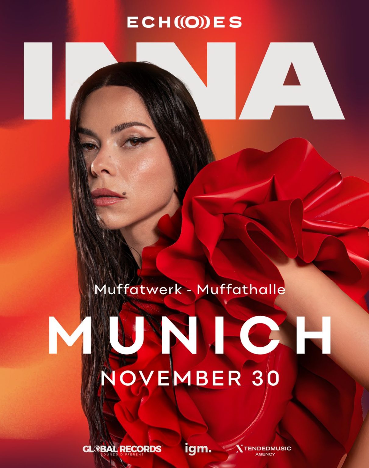 INNA - Munich - Echoes Tour 2025